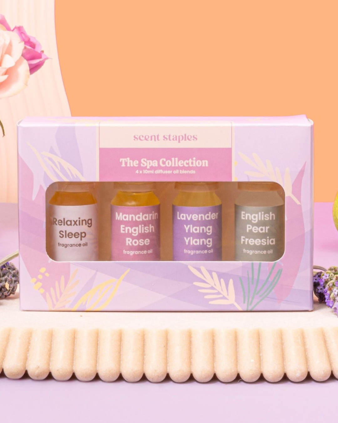 Spa Fragrance Oil Gift Box for Ultimate Relaxation – Scent Supply Co